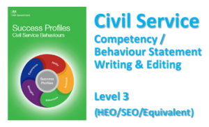 Civil Service Competency / Behaviour Statement Writing (250 Words ...