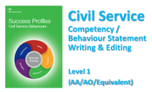 Civil Service Competency / Behaviour Statement Writing (250 Words ...