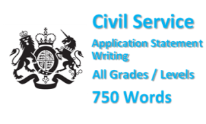 Civil Service Personal / Supporting Statement Writing (750 Words) – CV ...